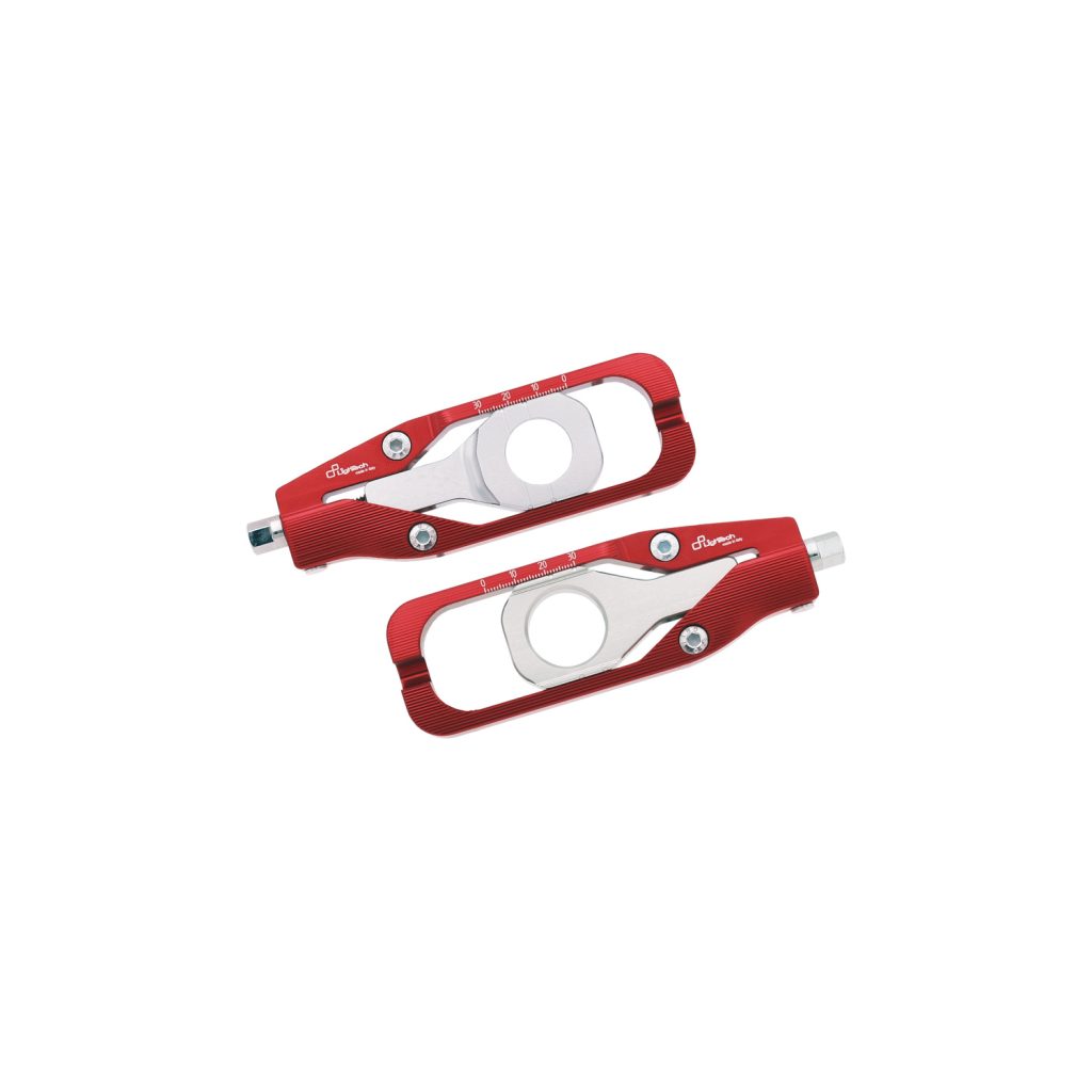 Lightech Kawasaki ZX6R/636R Chain Adjusters - Lightech - T&E Racing
